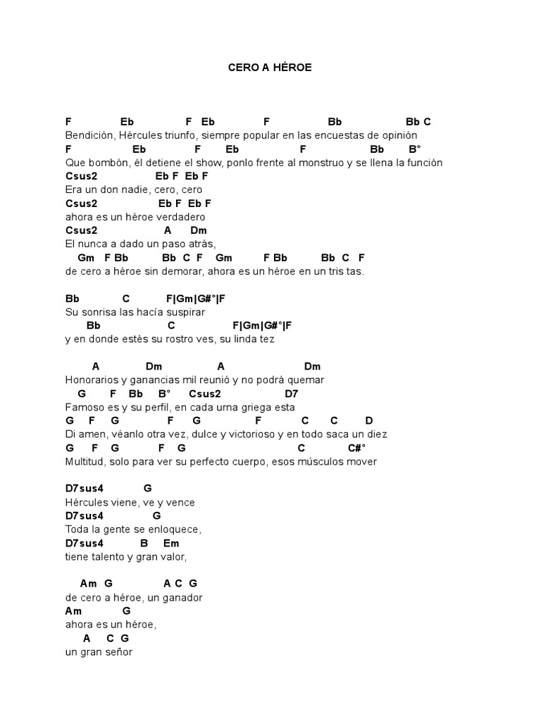 Cero A Héroe Cifrado | PDF