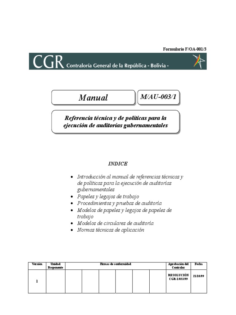 M-003-Au-1 Libro Azul | PDF | Software de la aplicacion | Informática