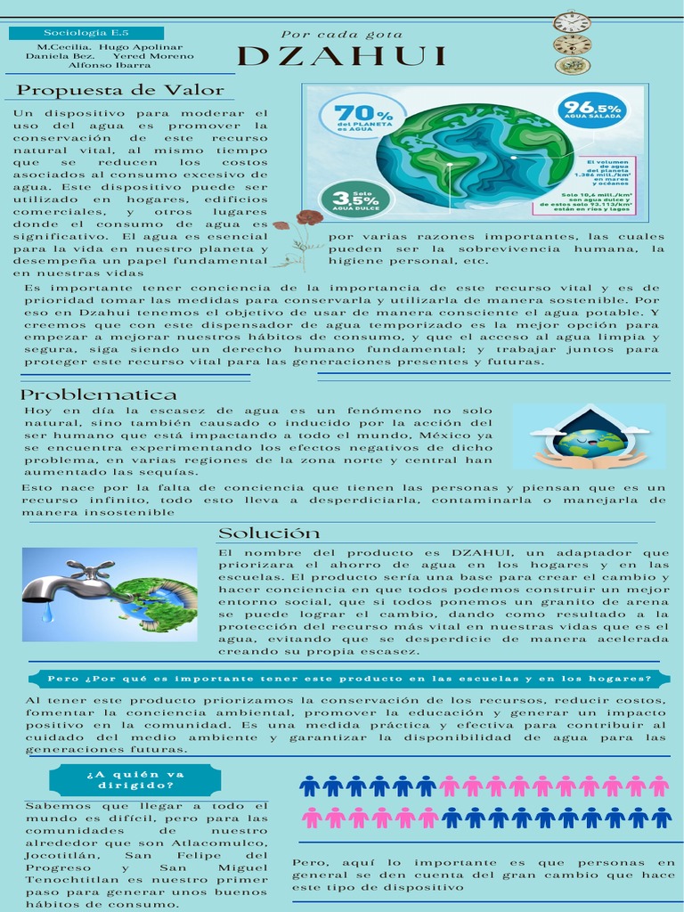 Ahorra Agua con DZAHUI: Solución Ecológica | PDF