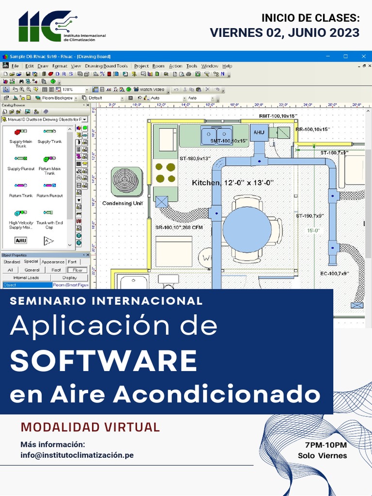 Brochu y Tem Soft 2023 | PDF | Software | Aire acondicionado