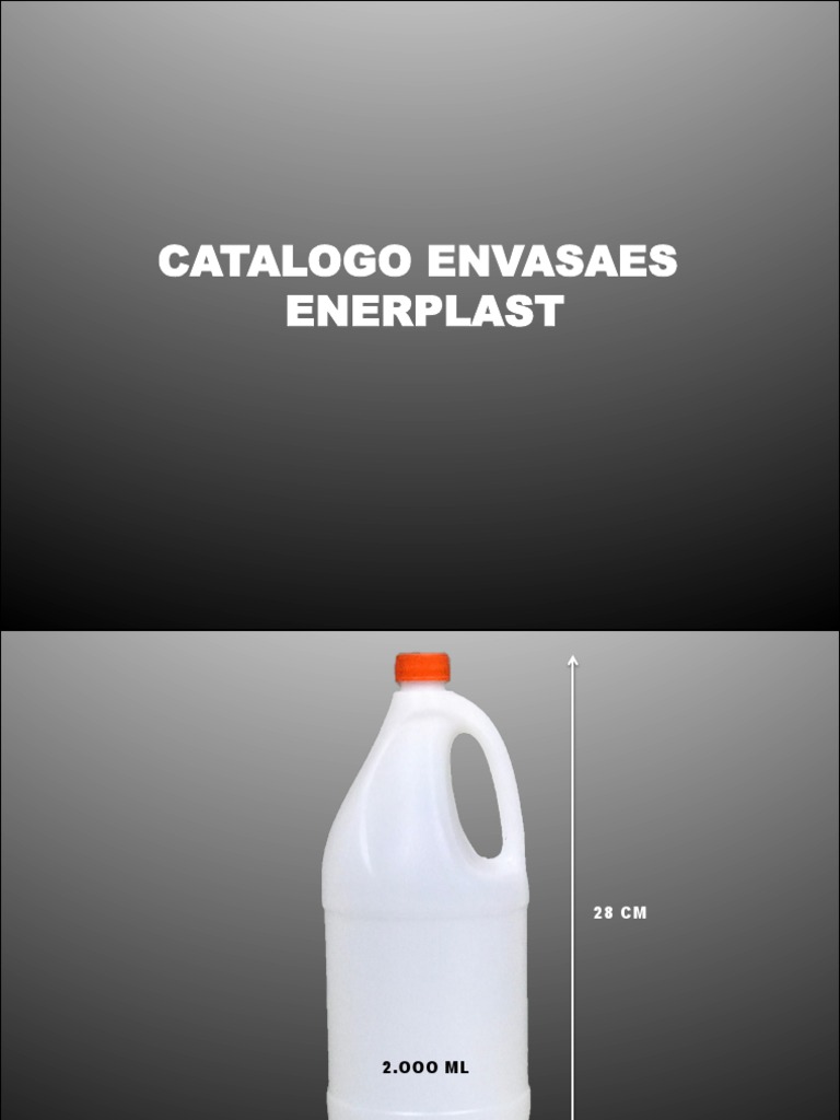 Envases Enerplas | PDF