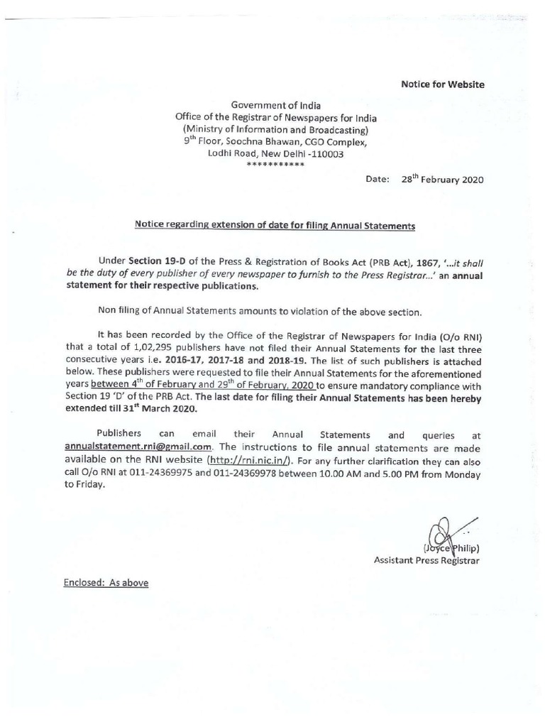 Notice 04 03 20 | PDF