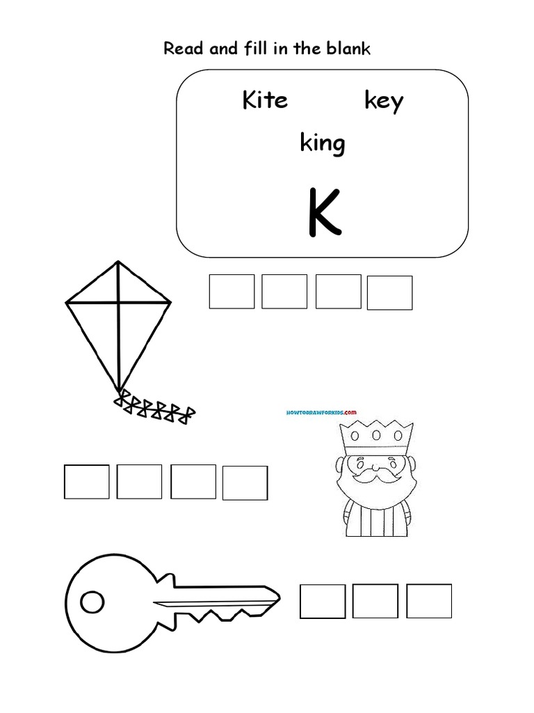 My English Book: Fill in the Blanks | PDF