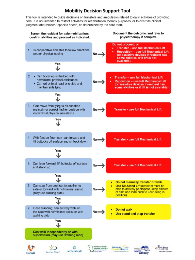 Mobility Decision Support Tool | PDF