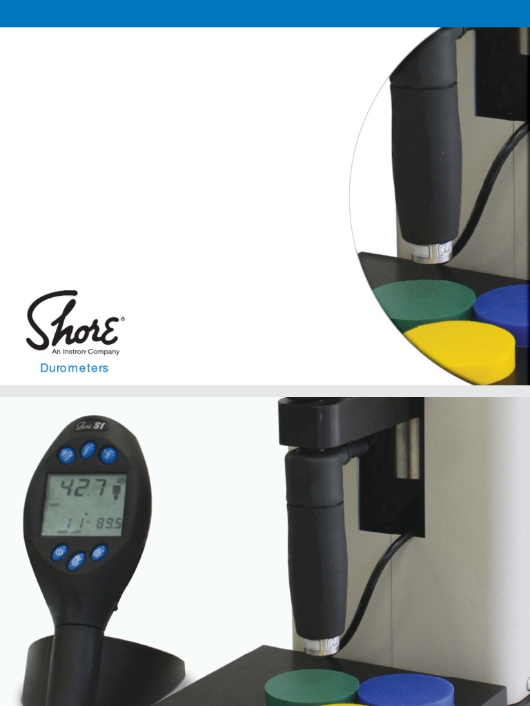 Durometer 2 | PDF | Calibration | Metrology