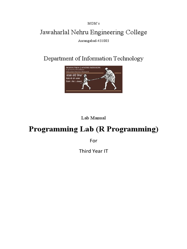 R Lab | PDF | Matrix (Mathematics) | R (Programming Language)