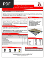 Guia Rapida de Instalacion Plystone | PDF | Madera | Aislamiento térmico