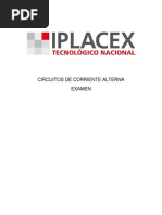 Evaluación 2 Iplacex Terminado | PDF | Frecuencia | Energia electrica