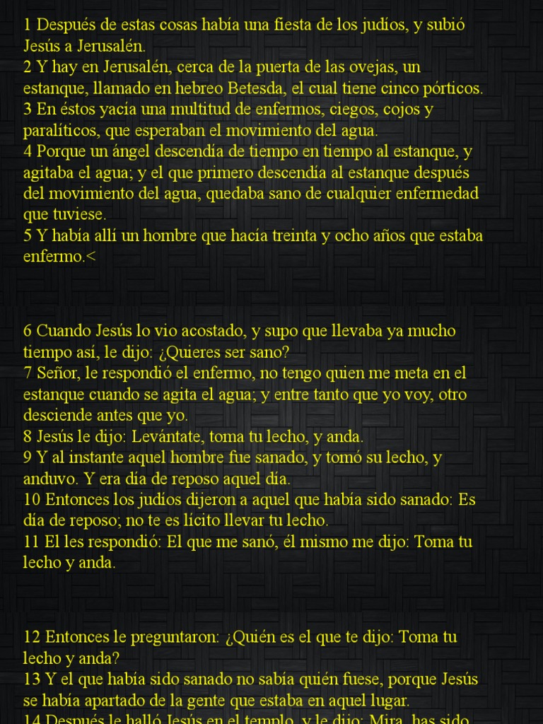 04 El Agua de Vida | PDF | Jesús | Judios y judaísmo