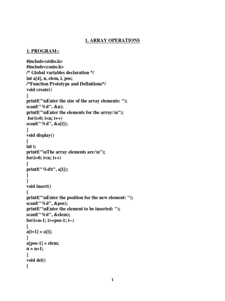 Mca 1ST Sem Programs & Outputs 2022 | PDF