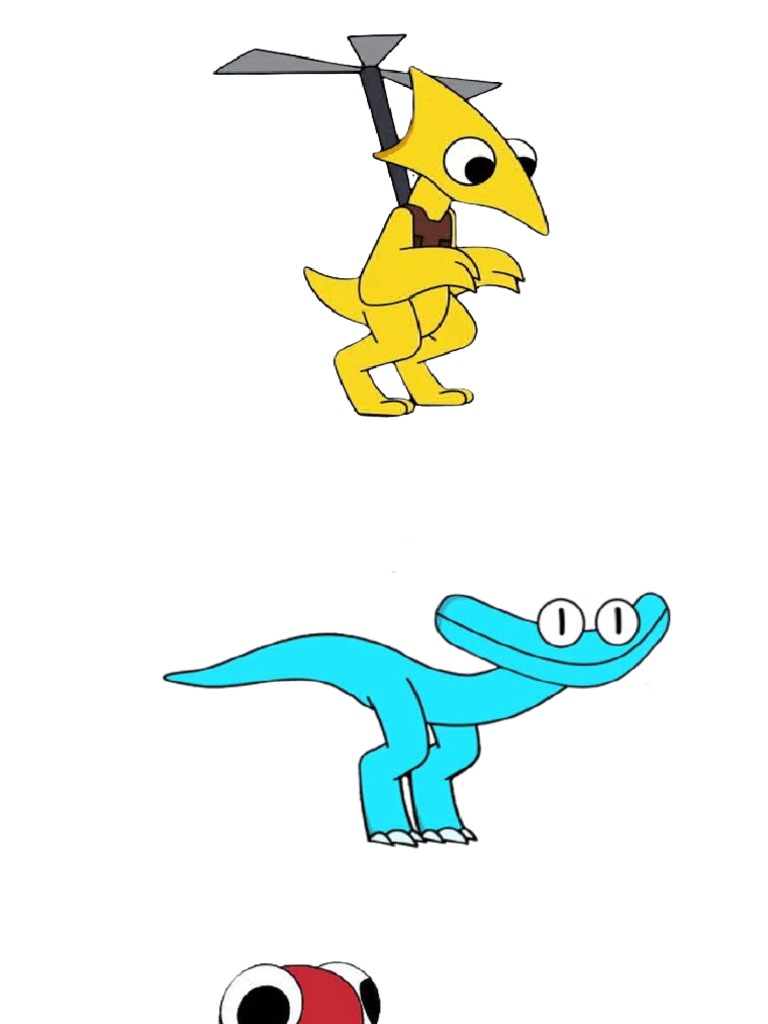 Rainbow Friends Chapter 2 | PDF