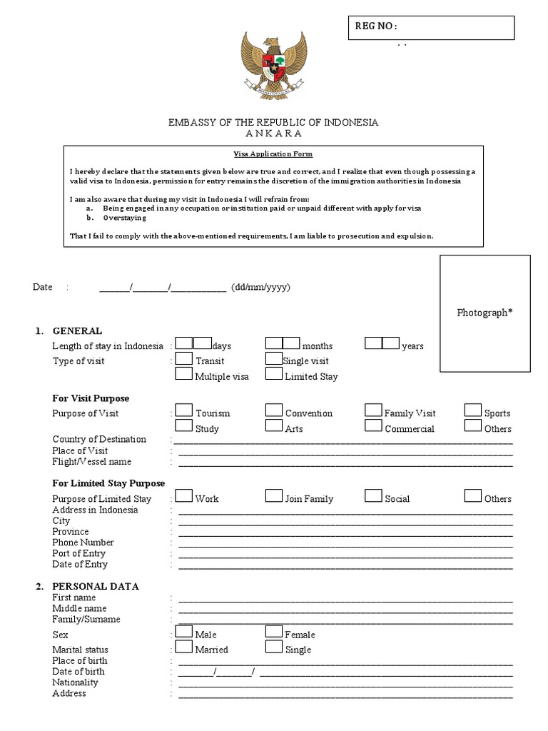 Visa Pdf Travel Visa Passport