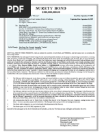 Setoff Bond | PDF | Bonds (Finance) | Payments