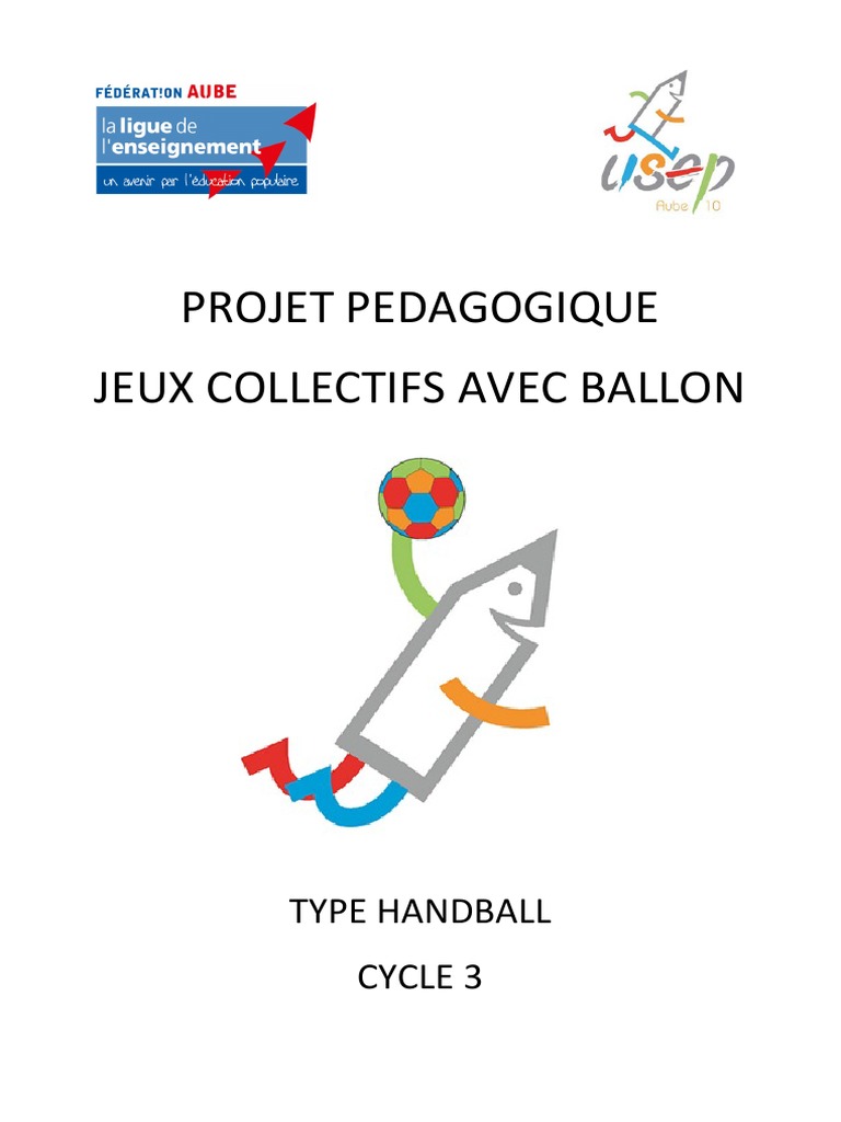 Projet-Péda-Handball-1 | PDF