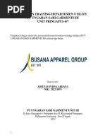 Profil PT Ungaran Sari Garments | PDF