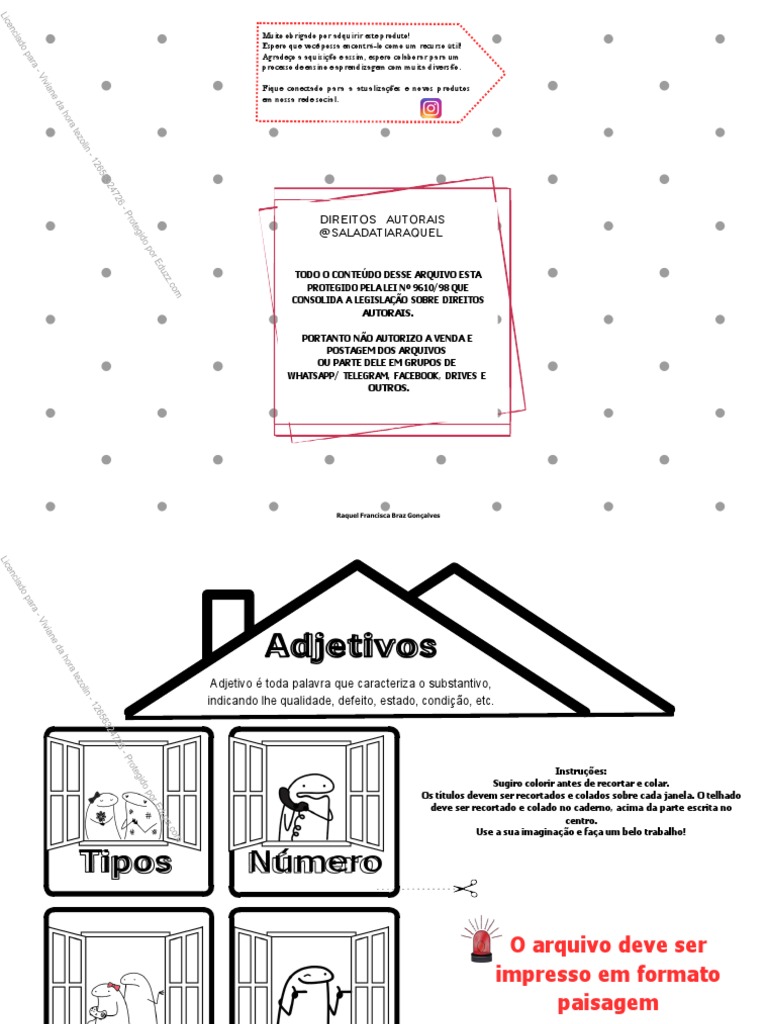 Atividades Interativas sobre Adjetivos | PDF