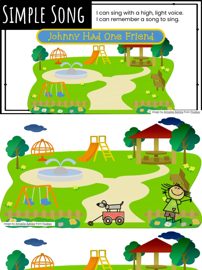 Johnny Had One Friend Song With Visuals | PDF