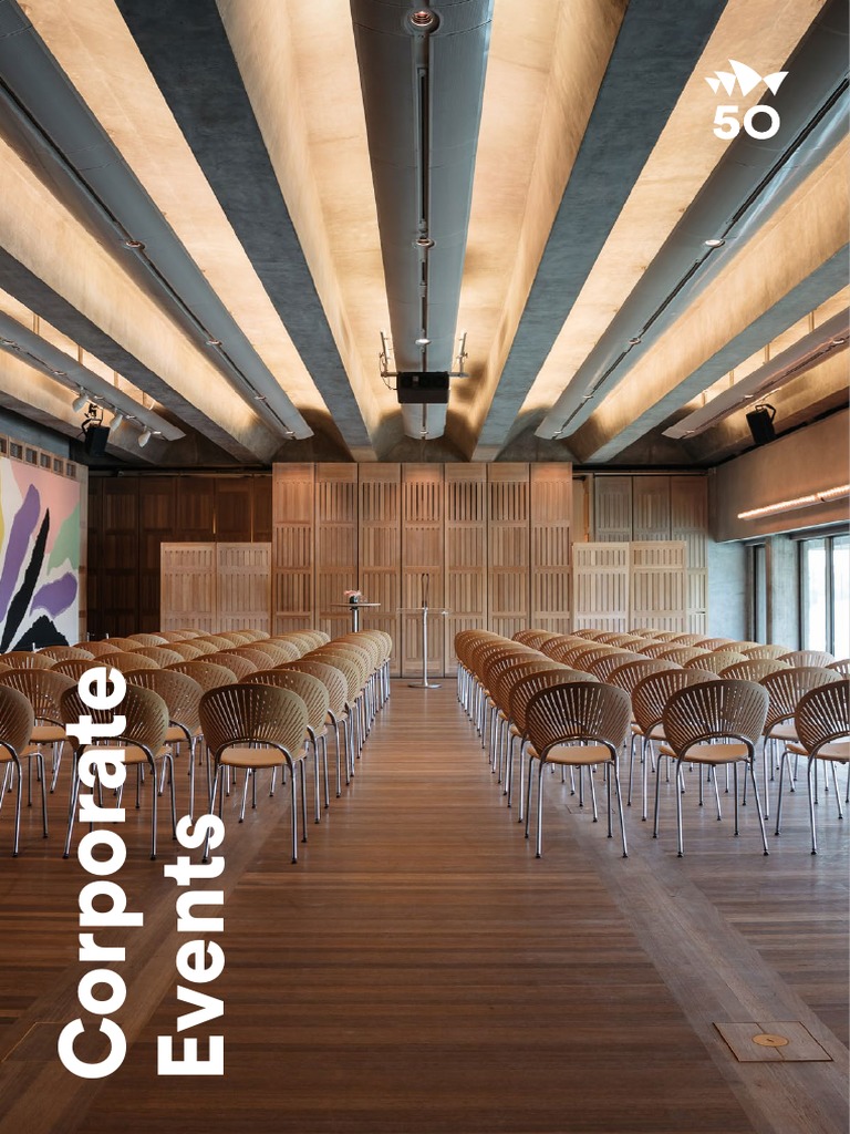 Corporate Events at SOH With Trippas White Group 22-23 | PDF