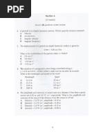 WAEC Objective Answer Sheet Template | PDF