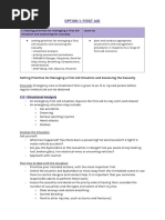 ICU One Pager Running a Code | PDF | Cardiopulmonary Resuscitation ...