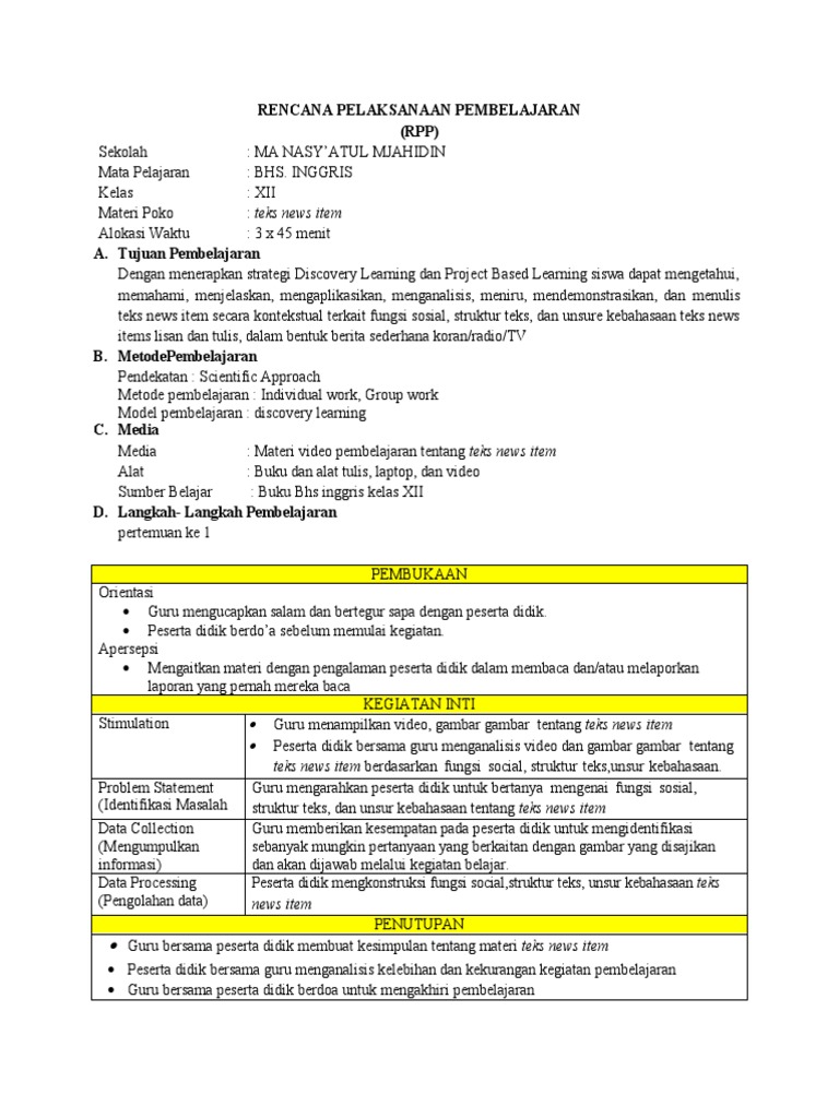 5 RPP News Item | PDF