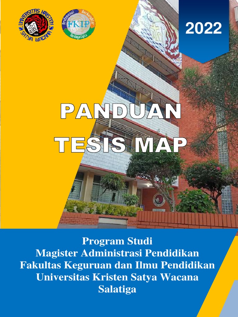 Panduan Tesis Map 2022 | PDF