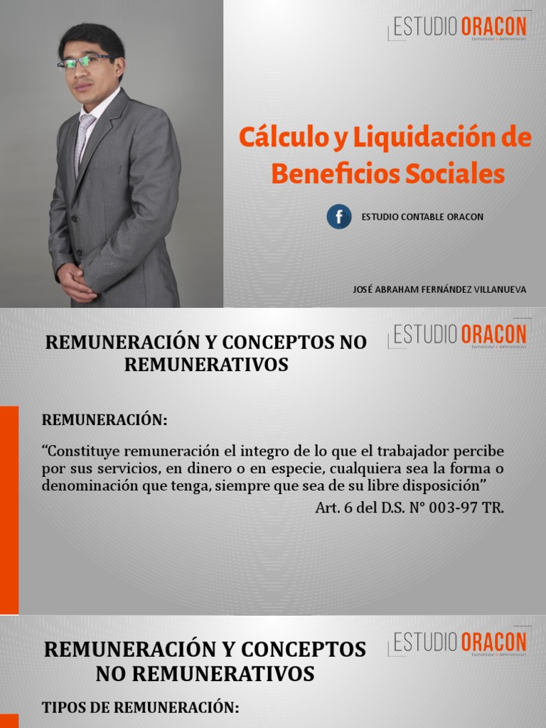 Calculo y Liquidacion de Beneficios Sociales | Descargar gratis PDF | Salario | Relaciones laborales