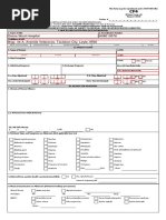 Isbar Clinical Handover Form - Template | PDF