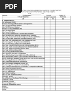 SGLGB Template - Barangay Full Disclosure Board | PDF