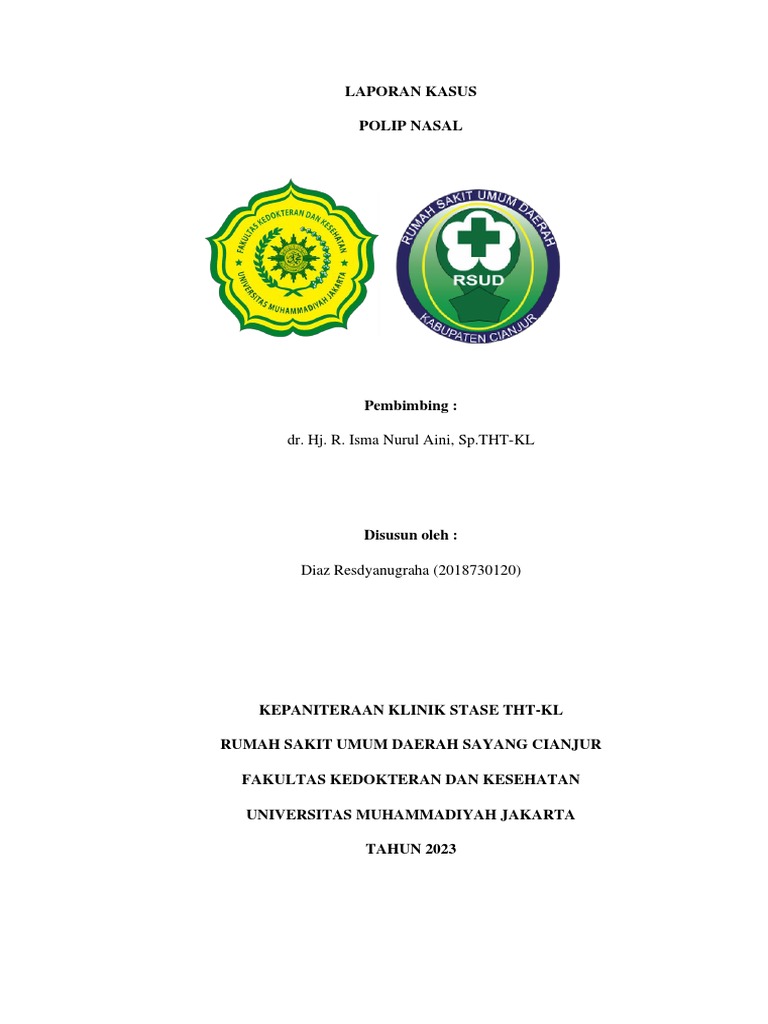 Lapkas Diaz Polip Nasal | PDF