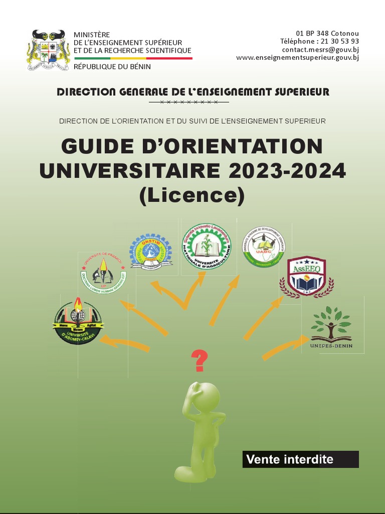 Guide Dorientation VF | PDF