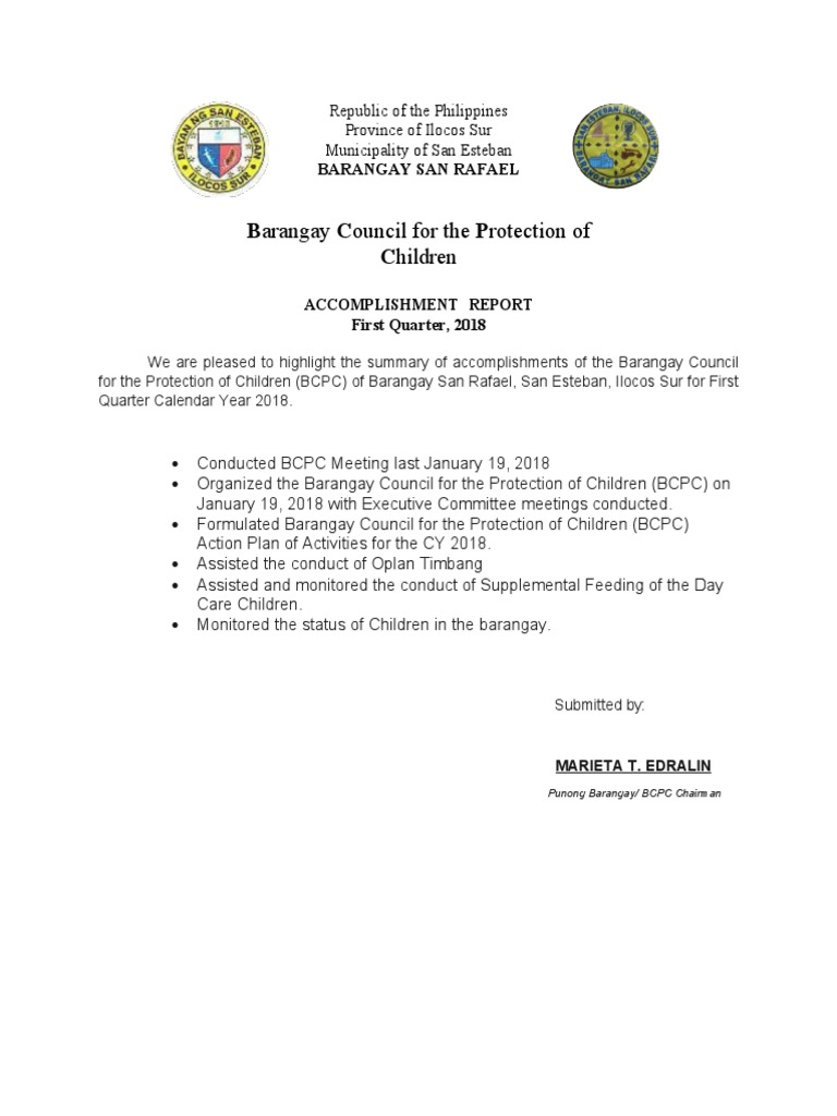 bcpc-accomplishment-report | PDF