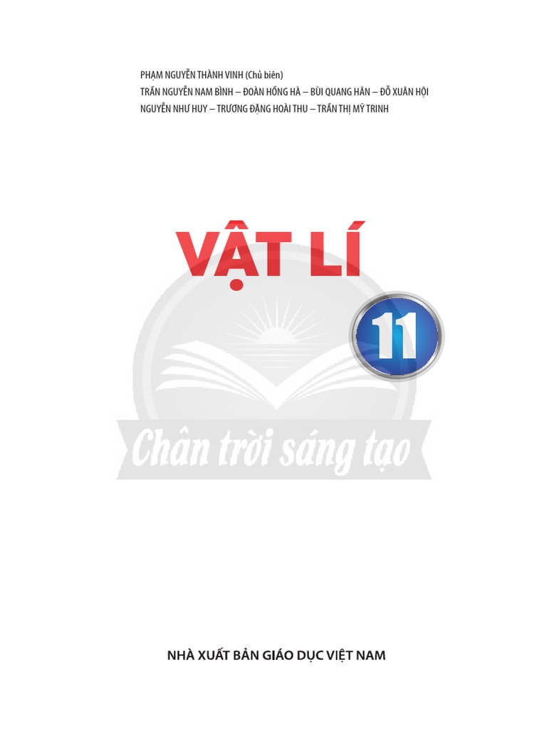 Sach HS Vat Li 11 - CTST | PDF