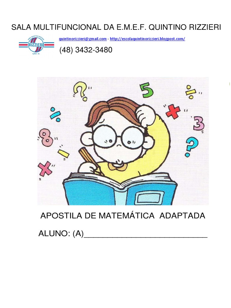 137852947 Apostila de Matematica 3º Ano | PDF