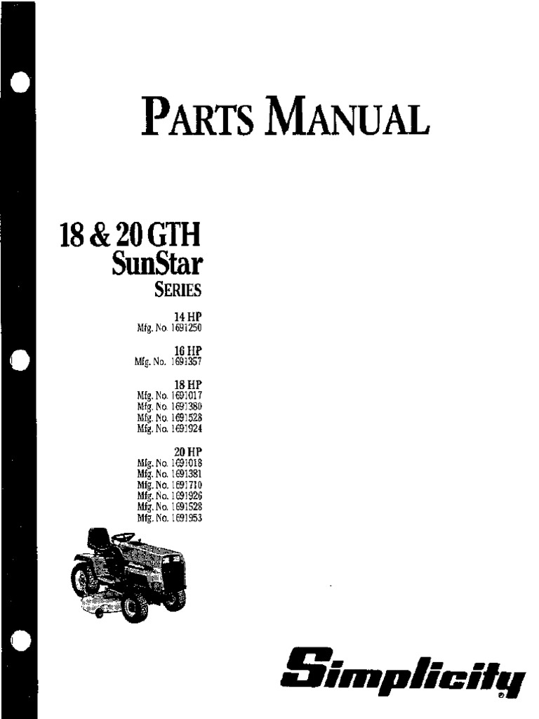 SunStar 20 GTH Series | PDF