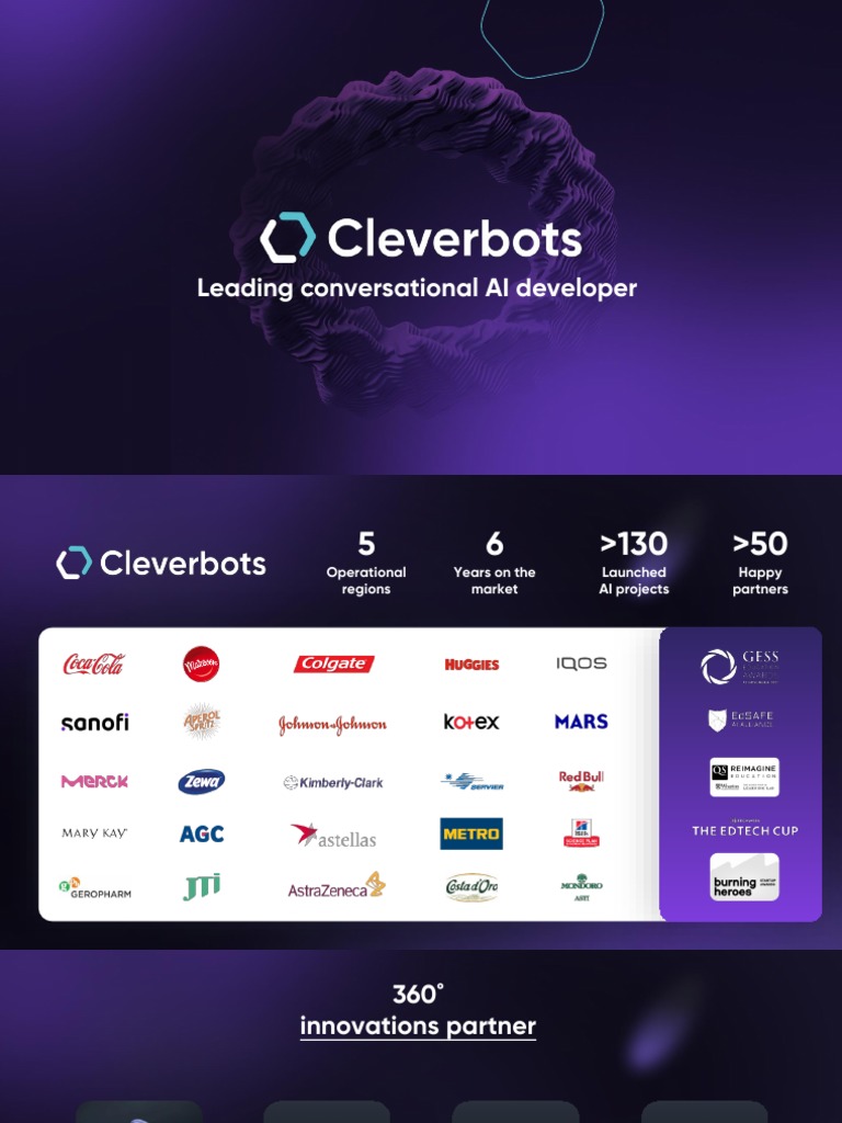 CLEVERBOTS - AI Innovative Company - H - June | PDF