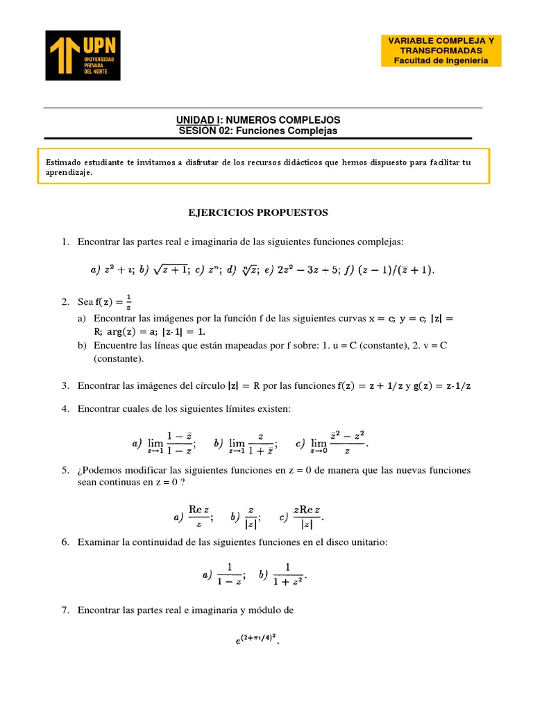 Lista de Ejercicios 02 | PDF