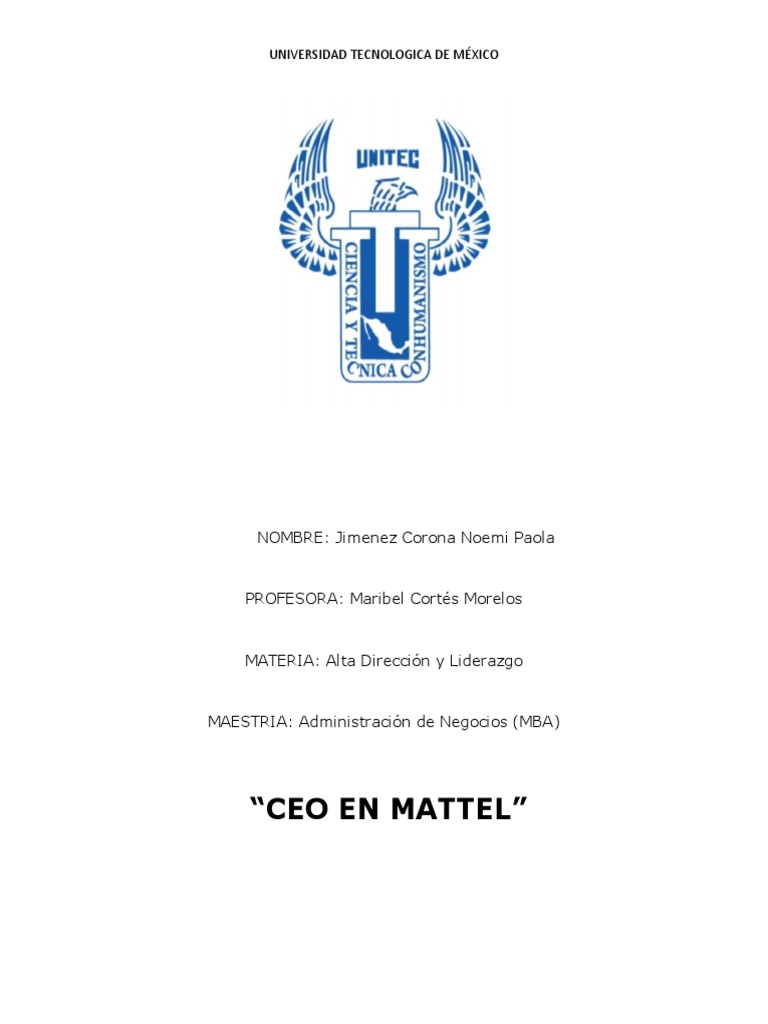 Mattel | PDF