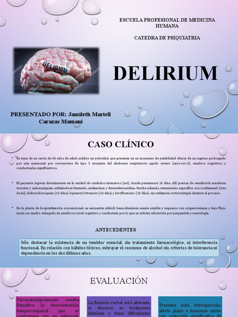 Delirium | PDF