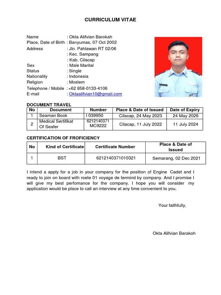 CV. OKTA ALIFVIAN BAROKAH - 1_021710 | PDF