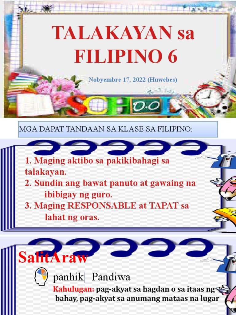 Filipino PPT Q2W2D4 | PDF
