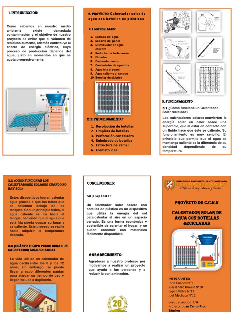 Triptico 2023-1 | PDF