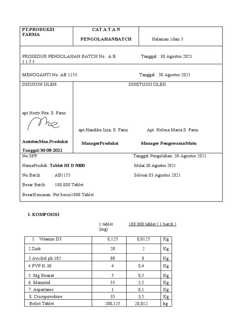 Produksi Vitamin D3 | PDF