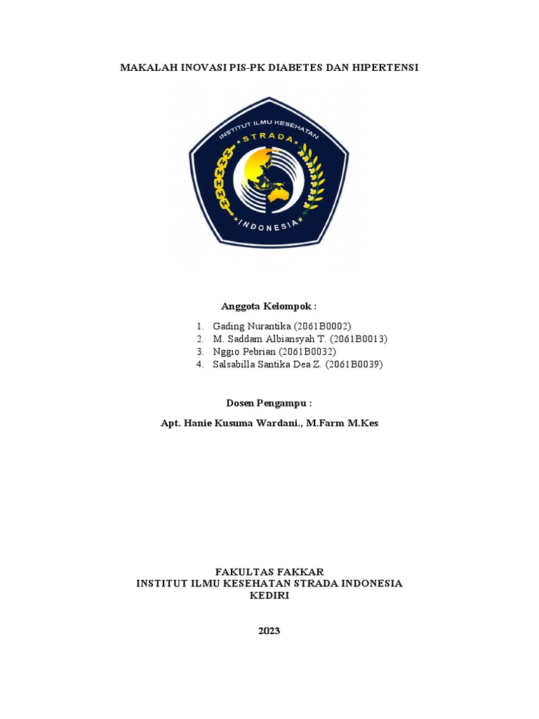 Makalah Inovasi Pis-Pk | PDF