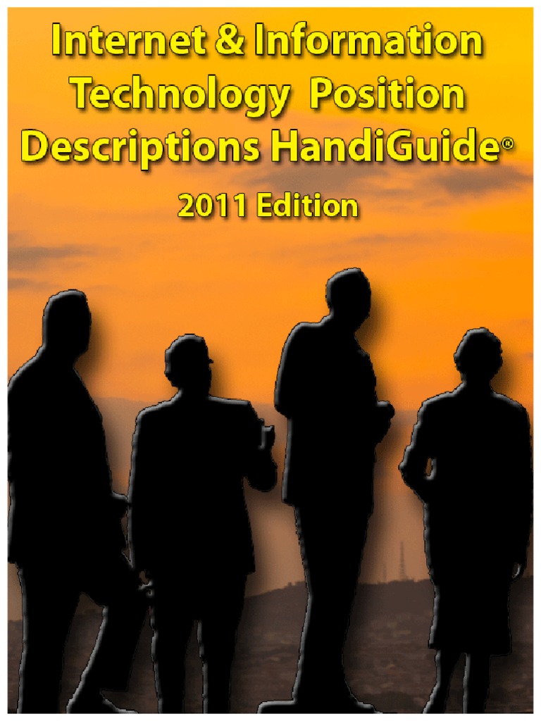 Internet and Information Technology Position | PDF