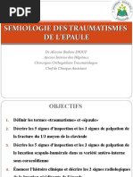 Signe de l'épaulette en traumatologie | PDF | Épaule | Appareil locomoteur