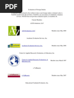 NACES Current Members List 2024 | PDF