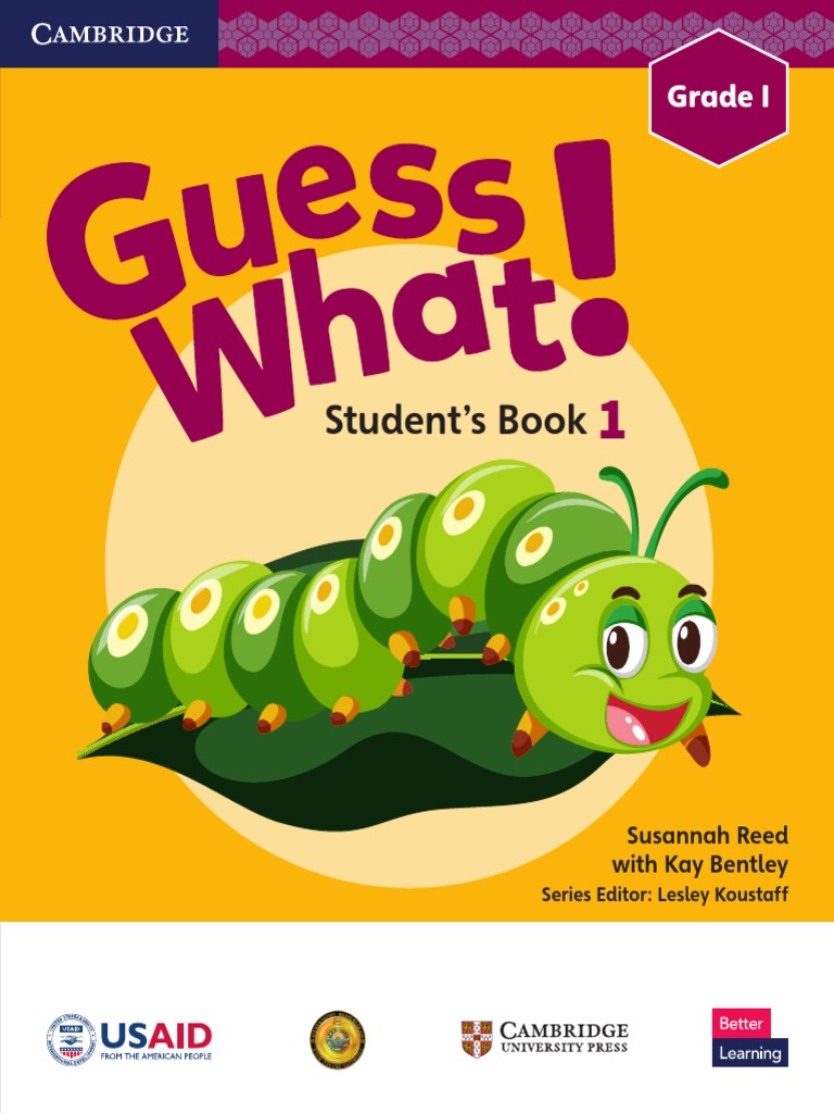 Grade 1 Student's Book | PDF | Senses