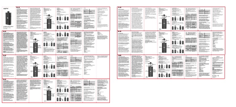 Cloudflask S User Manual (TPD) | PDF