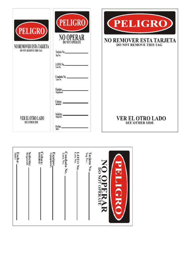 Tarjeta de Loto | PDF